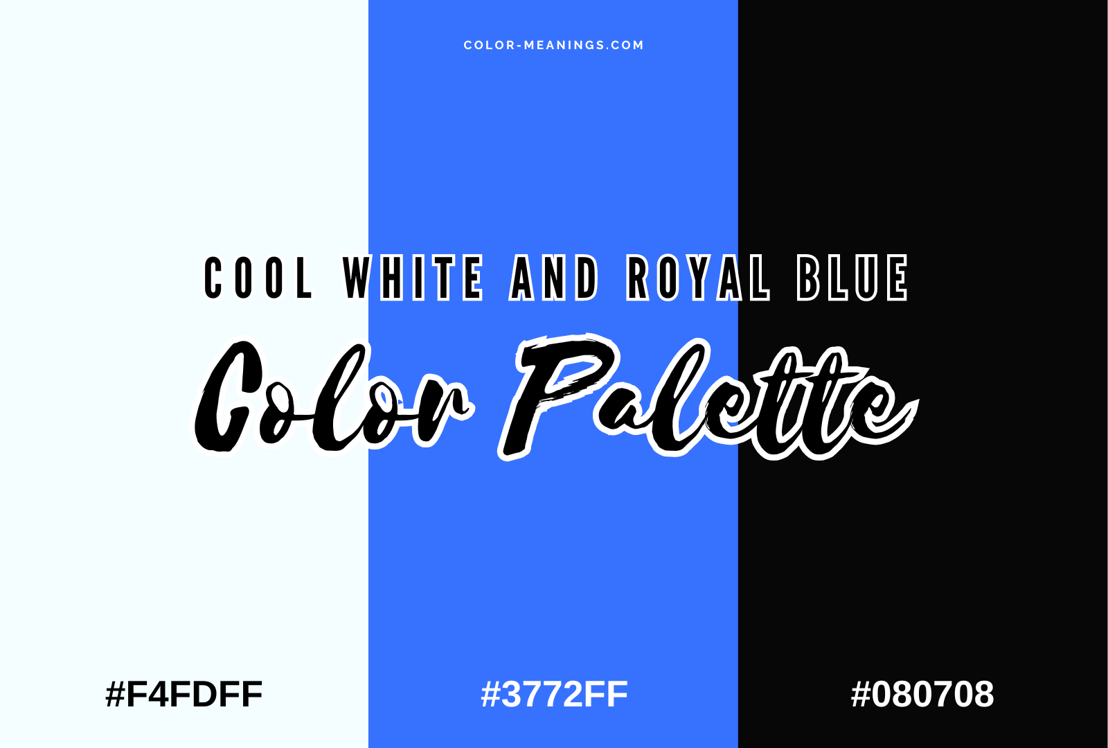 27 Colors That Go With Royal Blue (Color Palettes) | Color Meanings