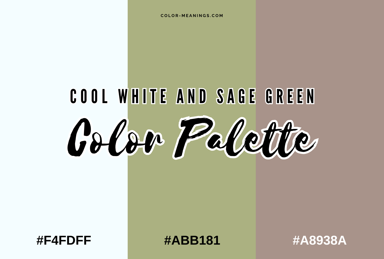 30 Colors That Go With Sage Green (Color Palettes) | Color Meanings