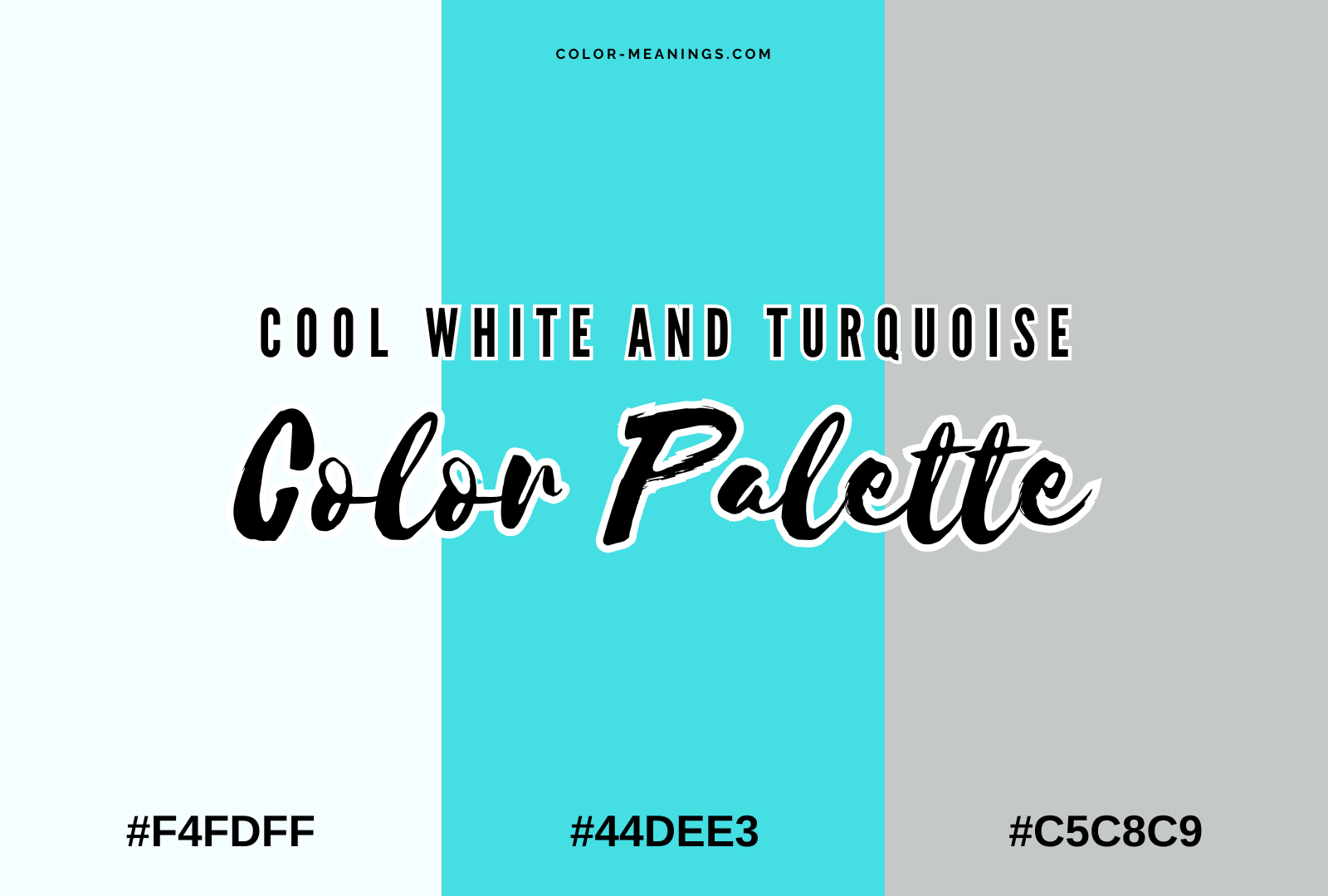 26 Colors That Go With Turquoise (Color Palettes) | Color Meanings