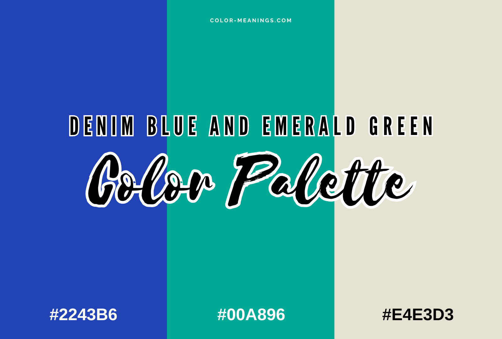28 Colors That Go With Emerald Green (Color Palettes) | Color Meanings