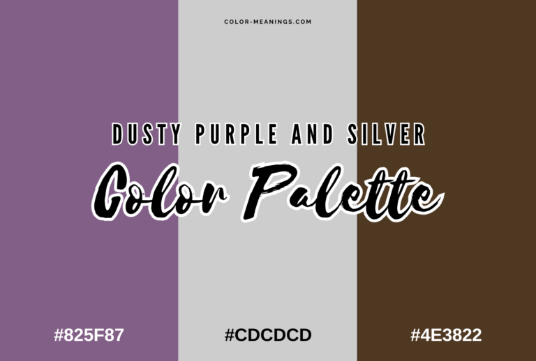 31 Colors That Go With Silver (Color Palettes) | Color Meanings