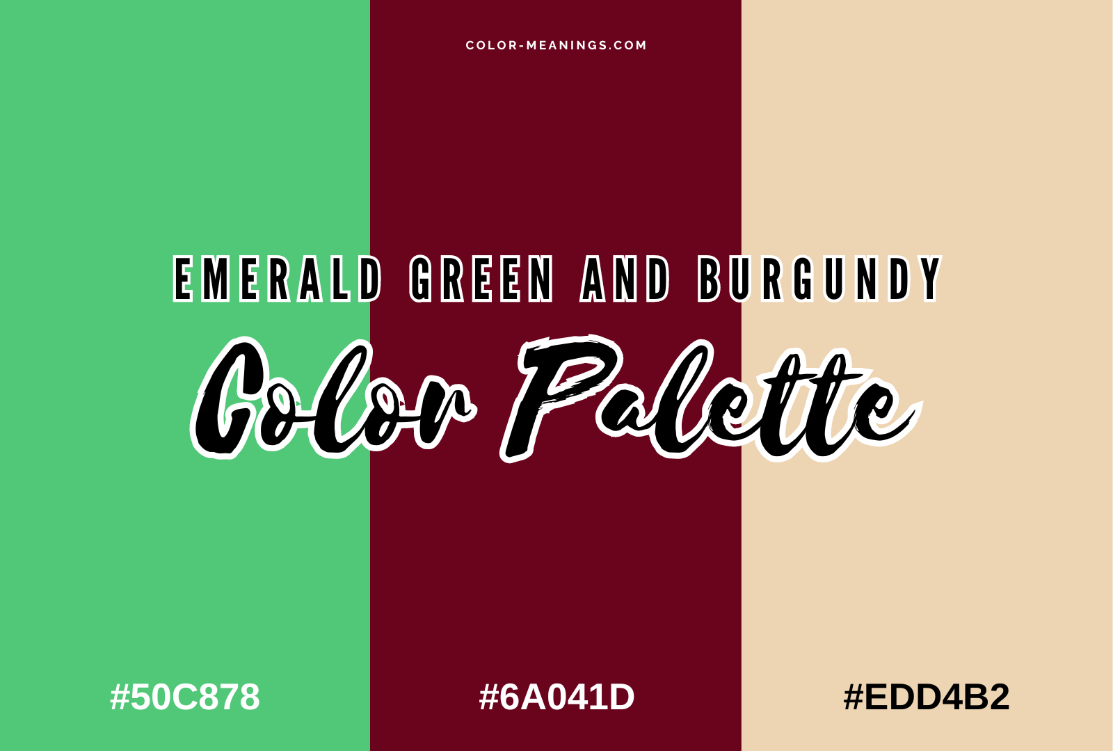 27 Colors That Go With Burgundy (Color Palettes) | Color Meanings
