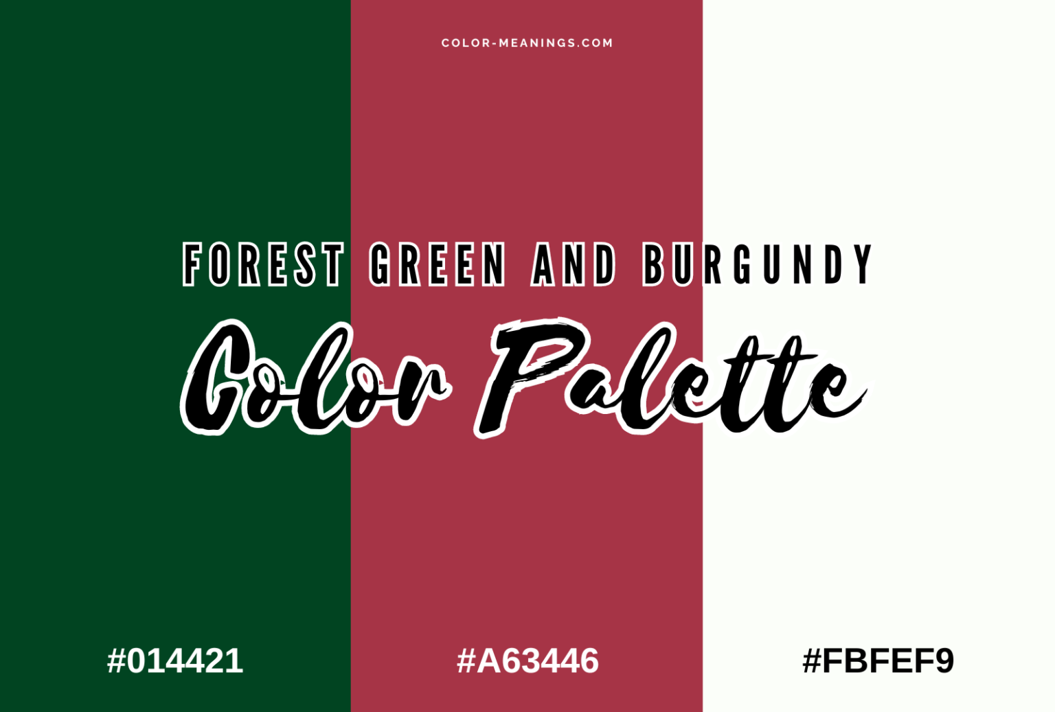 27 Colors That Go With Burgundy (Color Palettes) | Color Meanings