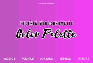 40 Monochromatic Color Palettes for Minimalistic Designs | Color Meanings