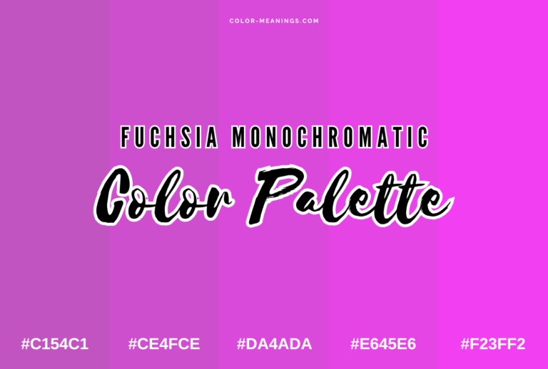 40 Monochromatic Color Palettes for Minimalistic Designs | Color Meanings