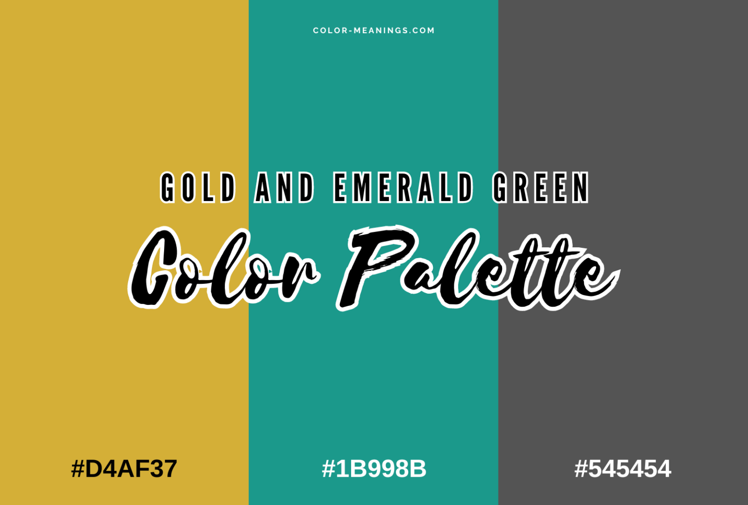 28 Colors That Go With Emerald Green (Color Palettes) | Color Meanings