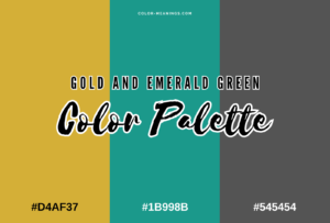 28 Colors That Go With Emerald Green (Color Palettes) | Color Meanings
