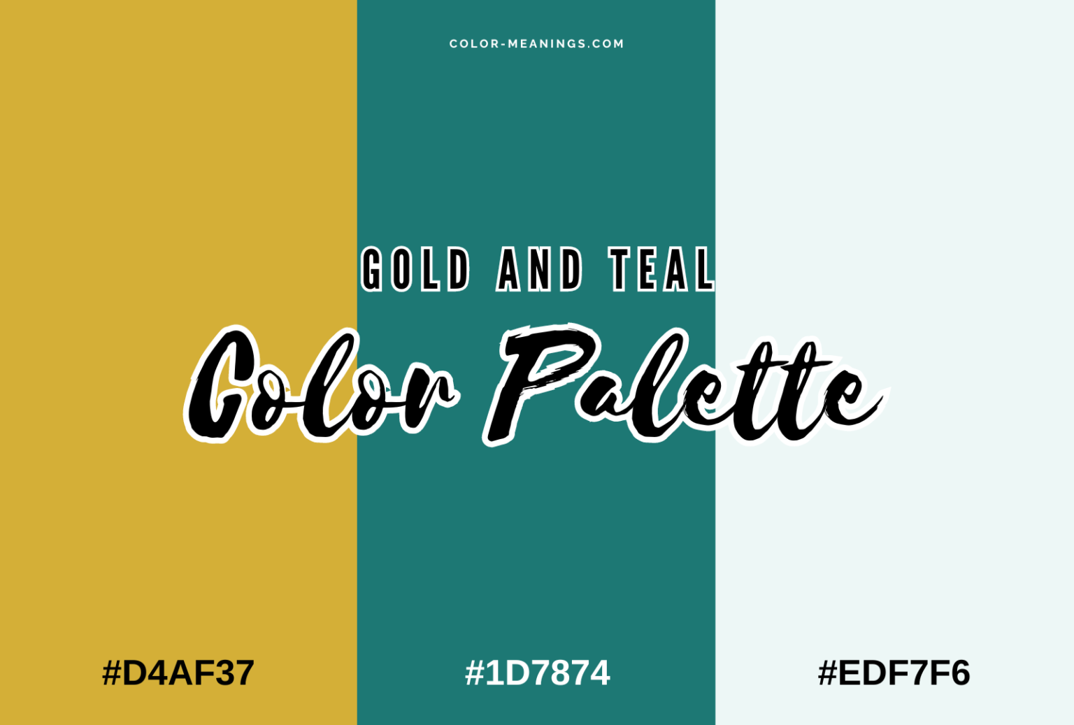 27 Colors That Go With Teal (Color Palettes) | Color Meanings