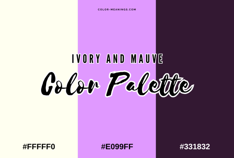 30 Colors That Go With Mauve (Color Palettes) | Color Meanings