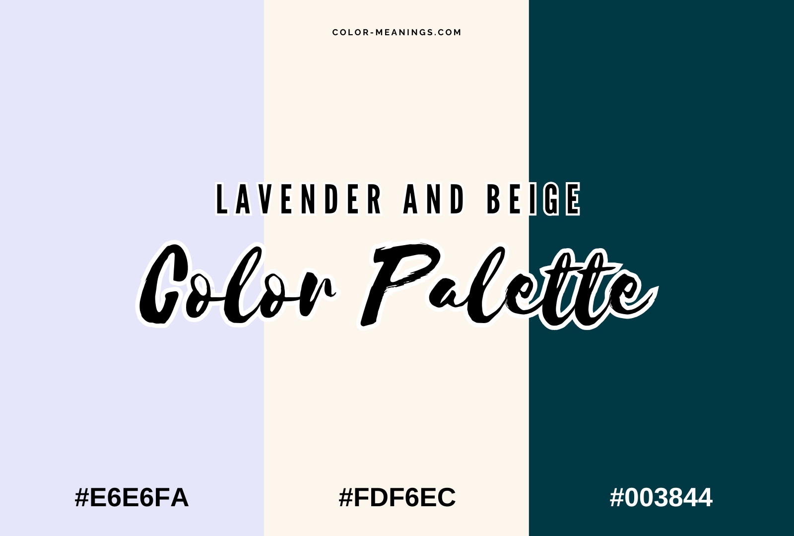 27 Colors That Go With Beige (Color Palettes) | Color Meanings