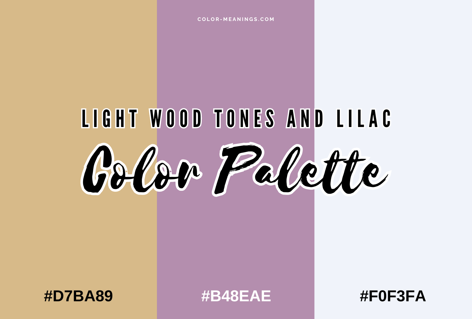 34 Colors That Go With Lilac (Color Palettes) | Color Meanings