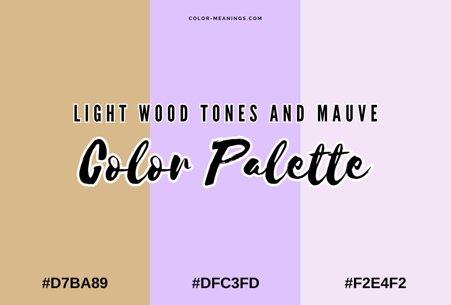 30 Colors That Go With Mauve (Color Palettes) | Color Meanings