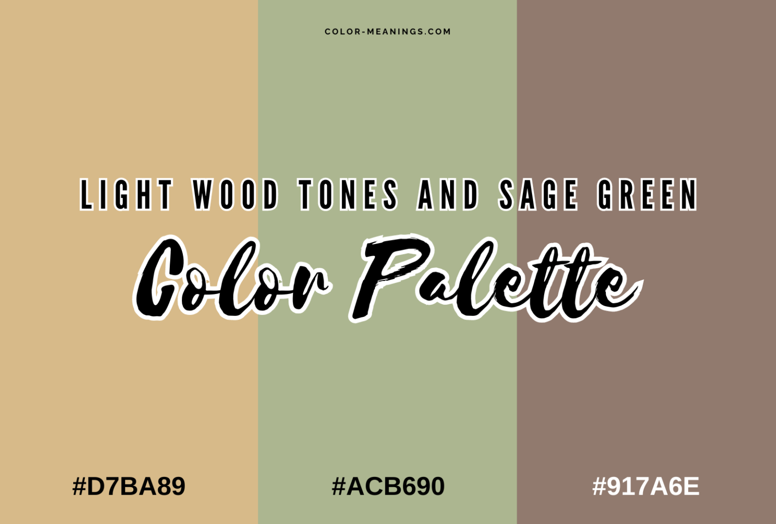 30 Colors That Go With Sage Green (Color Palettes) | Color Meanings