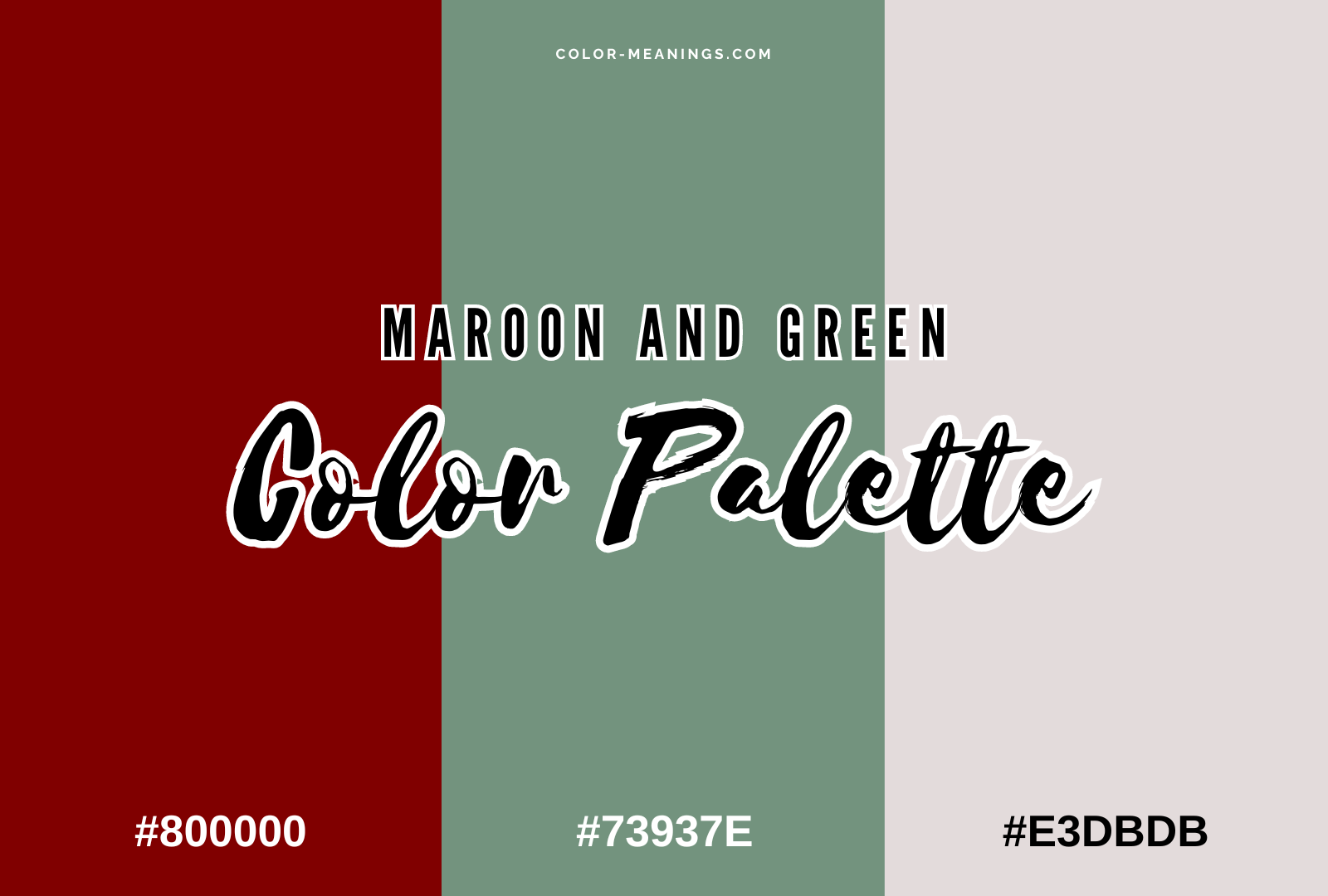 46 Colors That Go With Green (Color Palettes) | Color Meanings