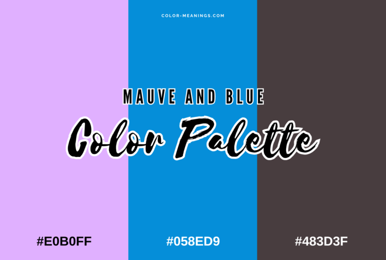 44 Colors That Go With Blue (Color Palettes) | Color Meanings
