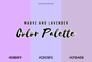 27 Colors That Go With Lavender (Color Palettes) | Color Meanings