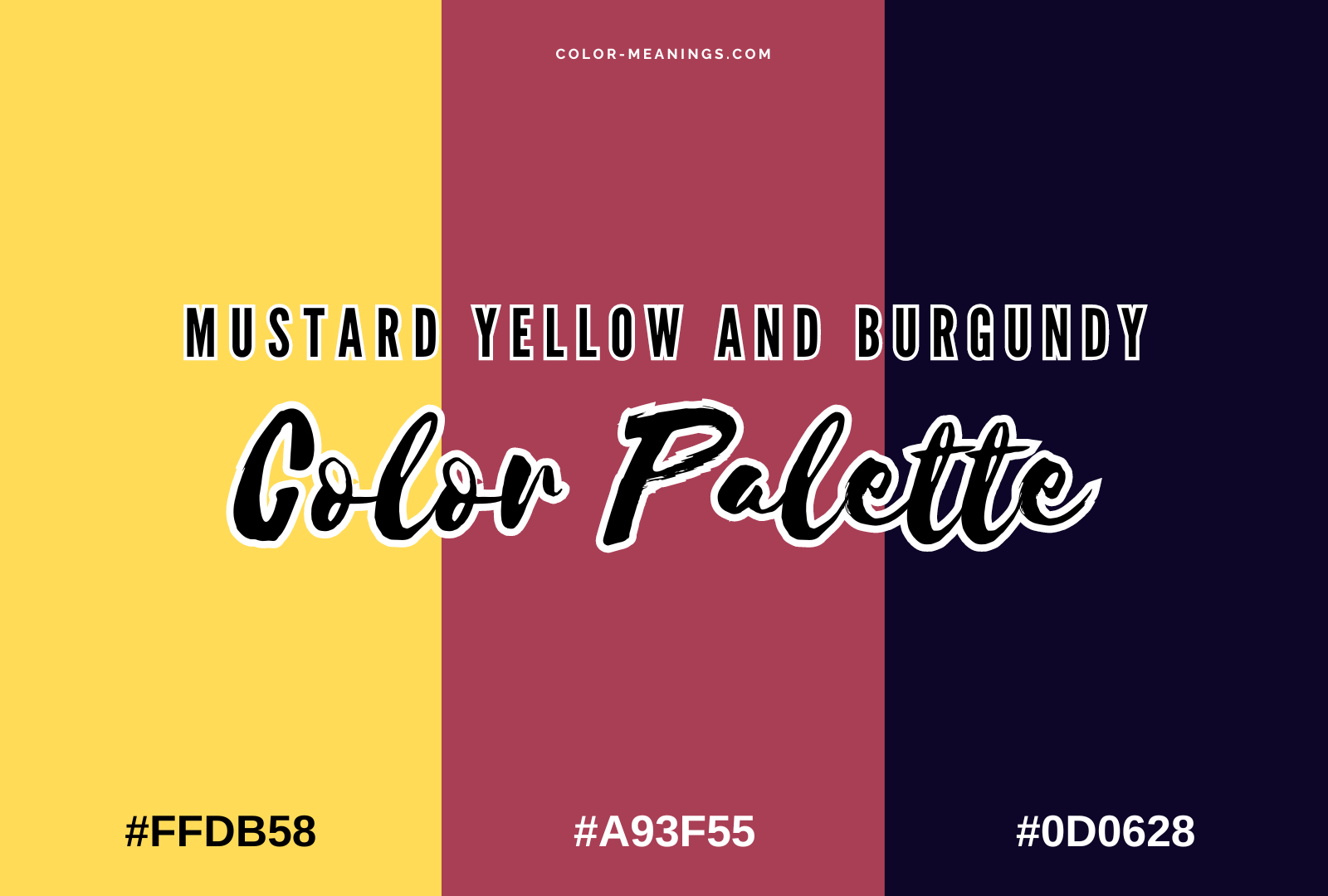 27 Colors That Go With Burgundy (Color Palettes) | Color Meanings