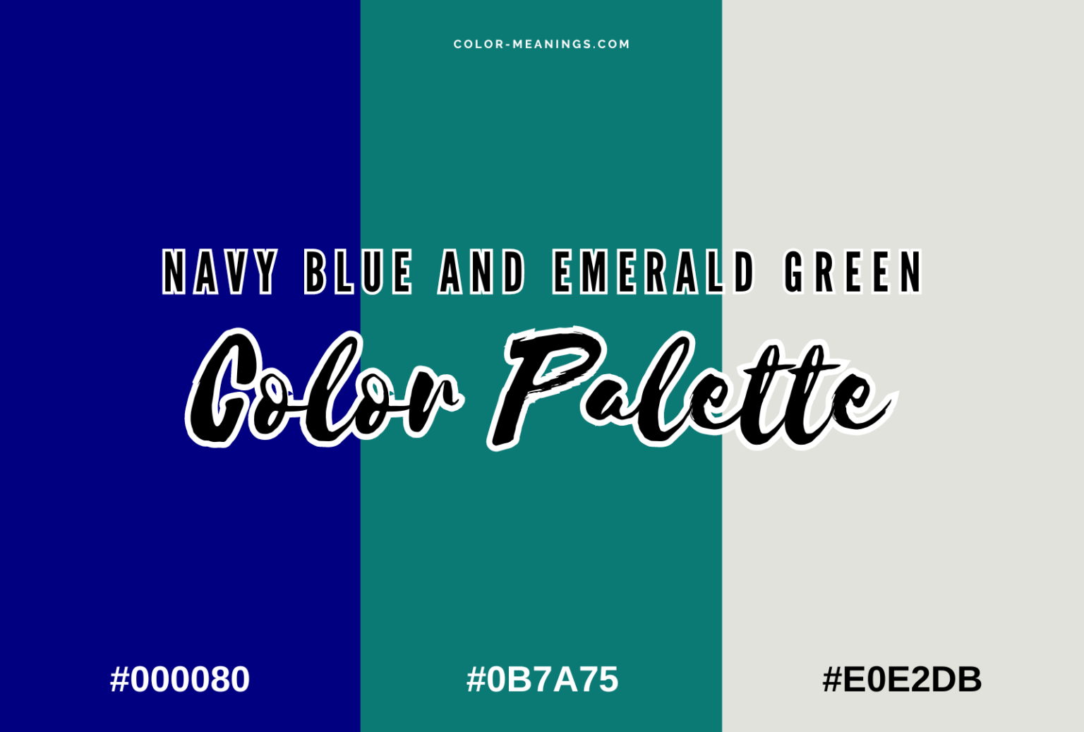 28 Colors That Go With Emerald Green (Color Palettes) | Color Meanings