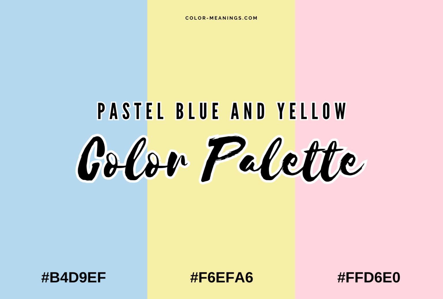 45 Colors That Go With Yellow (Color Palettes) | Color Meanings