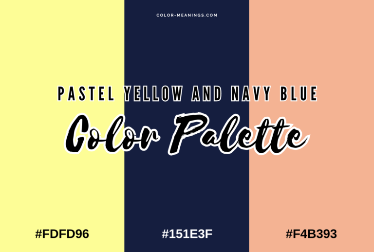 27 Colors That Go With Navy Blue (Color Palettes) | Color Meanings