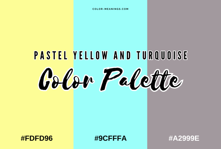 26 Colors That Go With Turquoise (Color Palettes) | Color Meanings