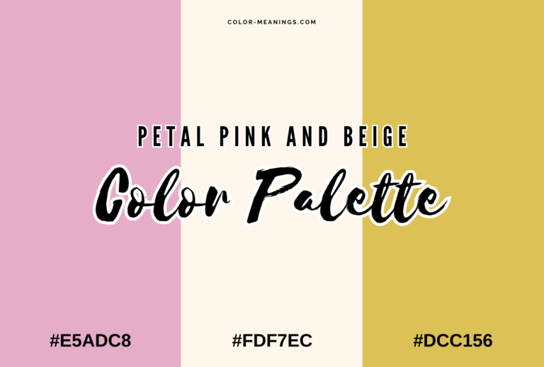 27 Colors That Go With Beige (Color Palettes) | Color Meanings