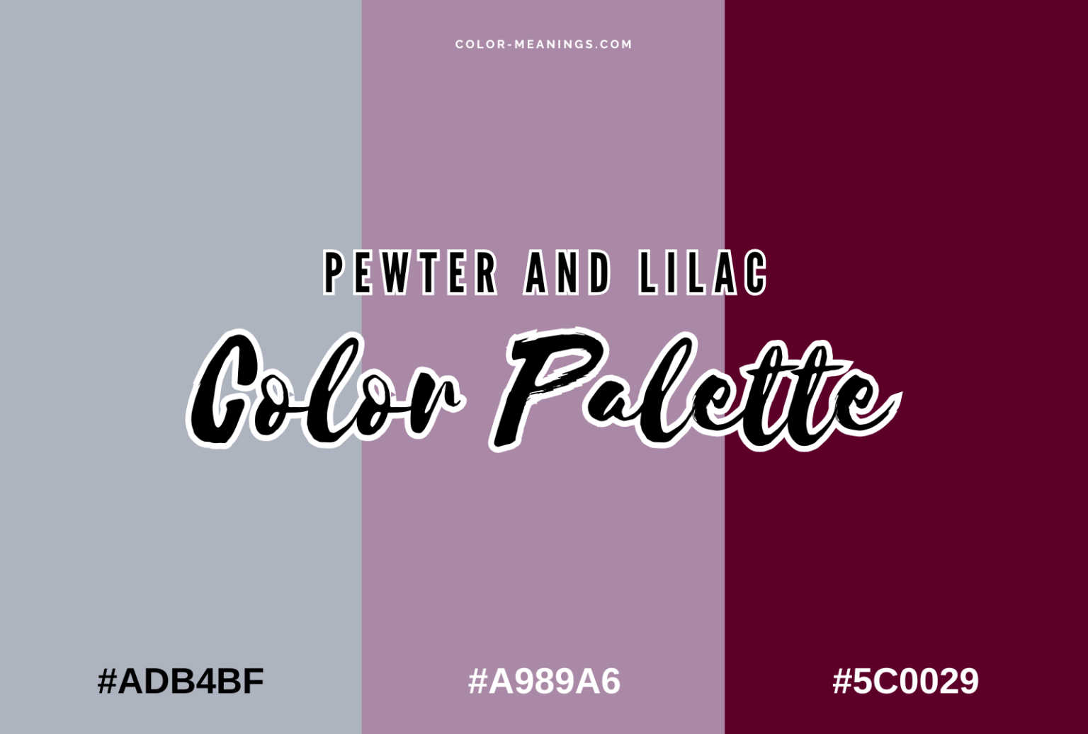 34 Colors That Go With Lilac (Color Palettes) | Color Meanings