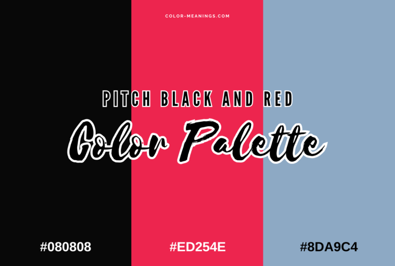 41 Colors That Go With Red (Color Palettes) | Color Meanings