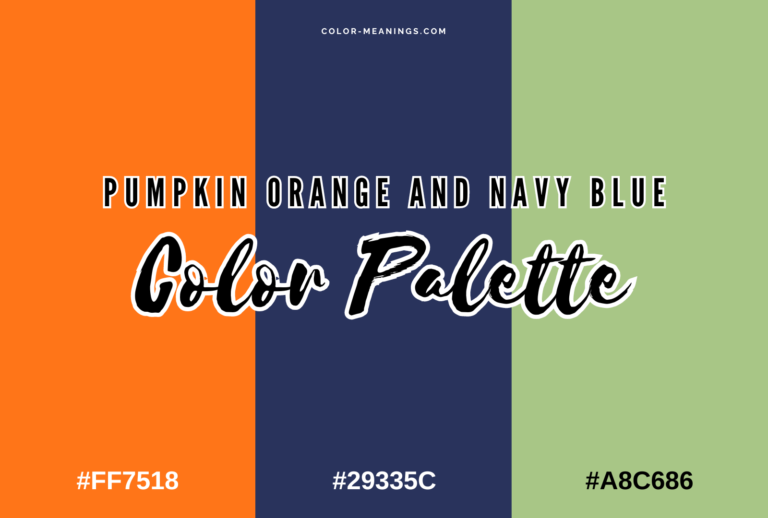 27 Colors That Go With Navy Blue (Color Palettes) | Color Meanings