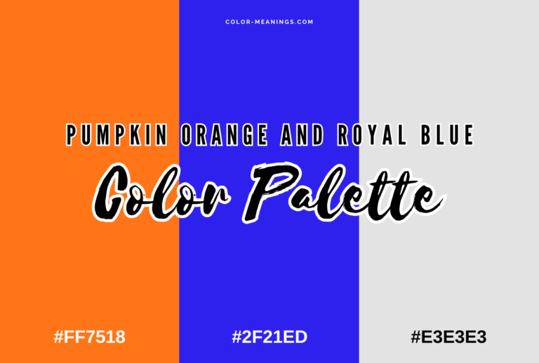 27 Colors That Go With Royal Blue (Color Palettes) | Color Meanings