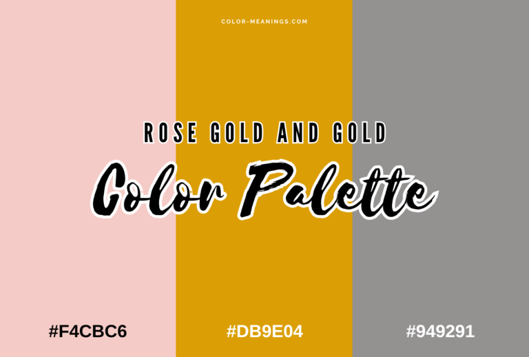 27 Colors That Go With Gold (Color Palettes) | Color Meanings