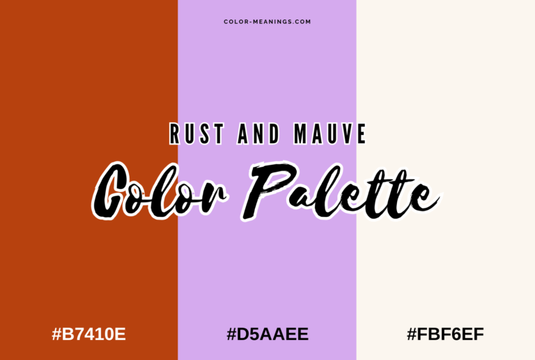 30 Colors That Go With Mauve (Color Palettes) | Color Meanings