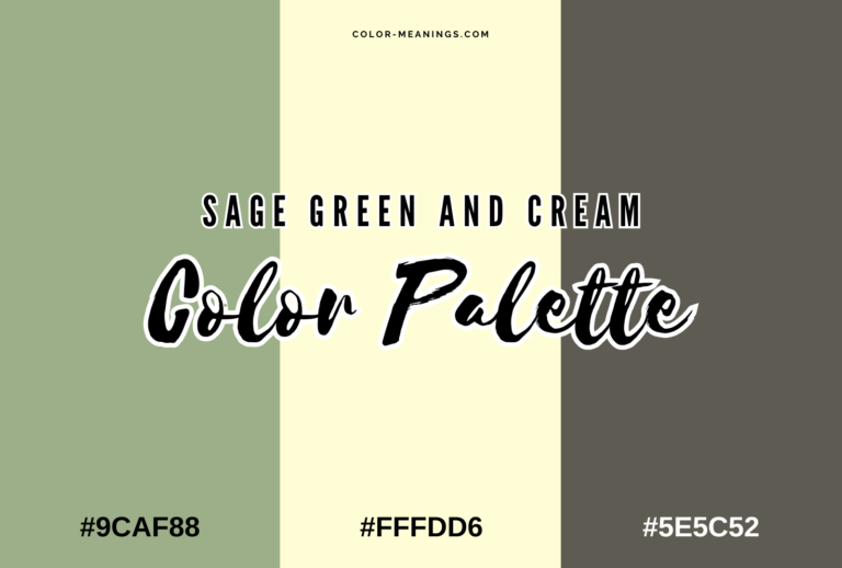 33 Colors That Go With Cream (Color Palettes) | Color Meanings