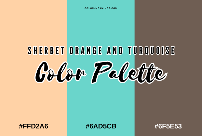 26 Colors That Go With Turquoise (Color Palettes) | Color Meanings
