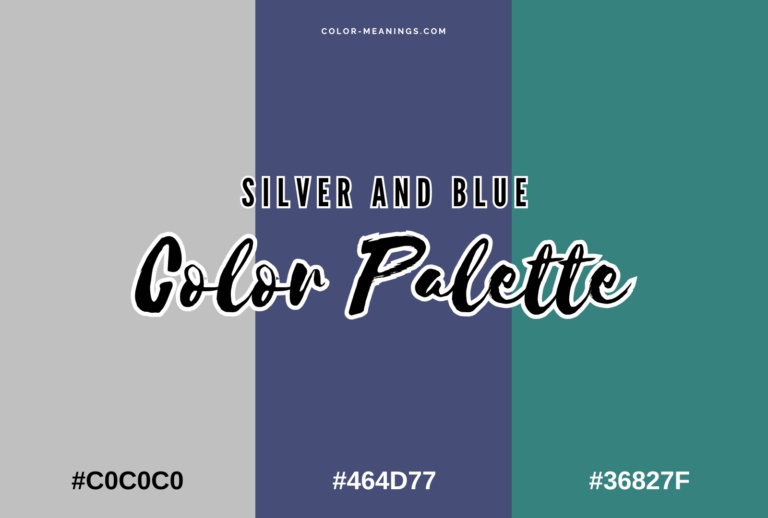 44 Colors That Go With Blue (Color Palettes) | Color Meanings