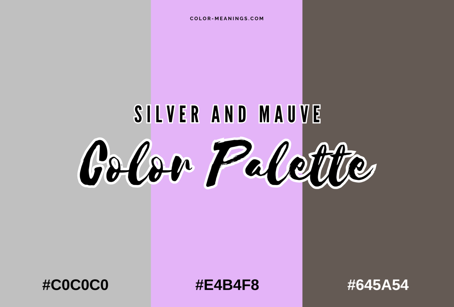 30 Colors That Go With Mauve (Color Palettes) | Color Meanings