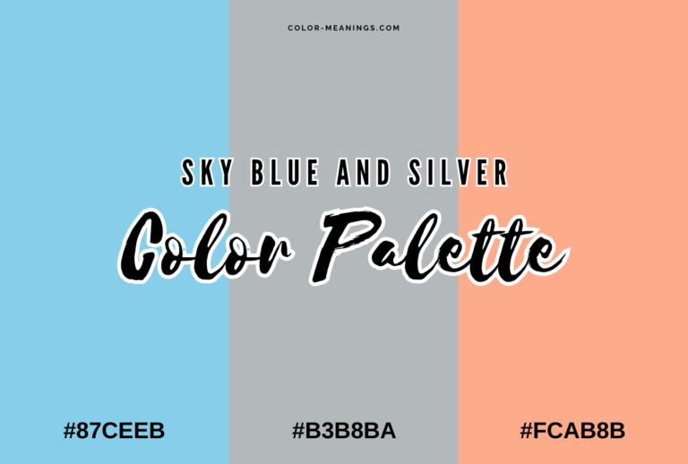 31 Colors That Go With Silver (Color Palettes) | Color Meanings