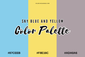 45 Colors That Go With Yellow (Color Palettes) | Color Meanings