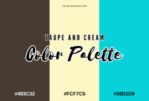 33 Colors That Go With Cream (Color Palettes) | Color Meanings