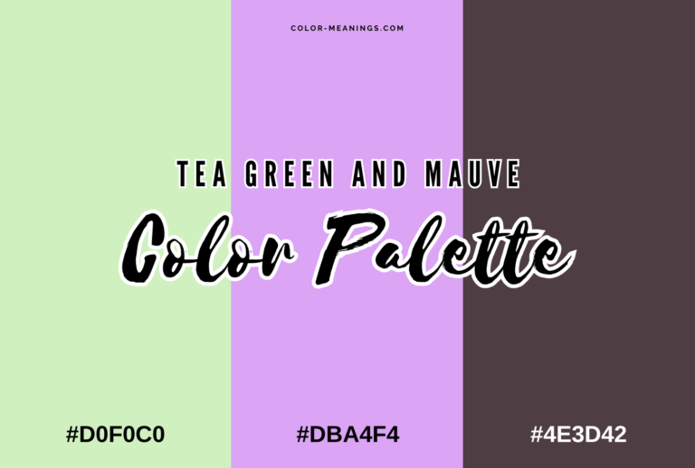 30 Colors That Go With Mauve (Color Palettes) | Color Meanings