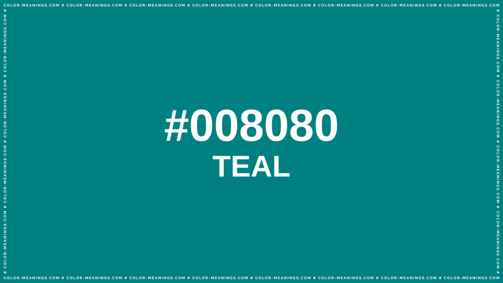 A Picture Of The Color Teal The Teal Color Discover The Color A Picture Of The Color Teal The Teal Color Discover The Color