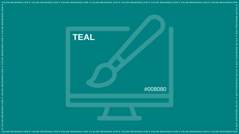 The Color Teal: Definition, Hex Code, History, Meaning, and Design Uses ...