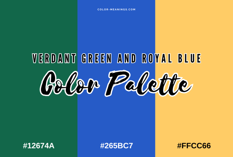 27 Colors That Go With Royal Blue (Color Palettes) | Color Meanings