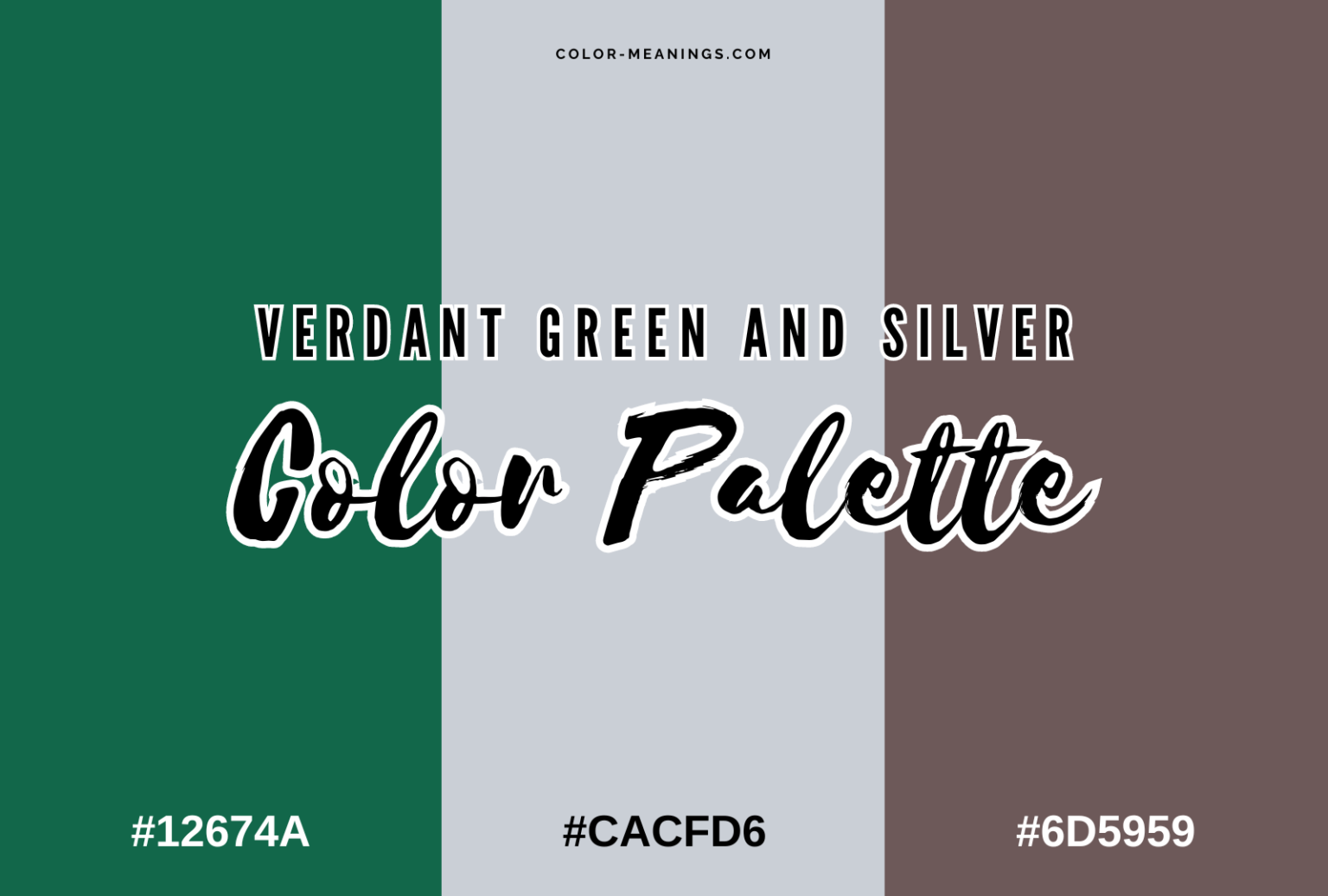 31 Colors That Go With Silver (Color Palettes) | Color Meanings