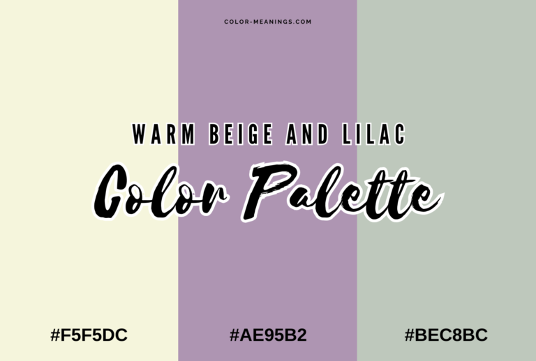 34 Colors That Go With Lilac (Color Palettes) | Color Meanings