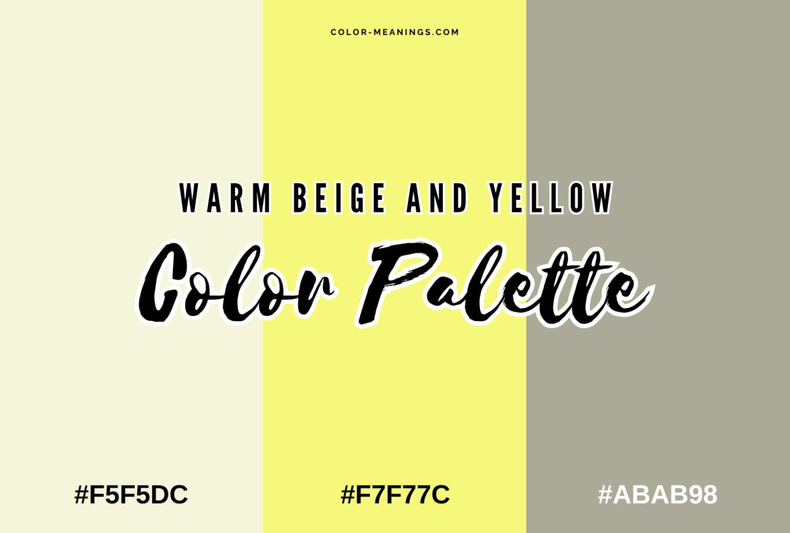 45 Colors That Go With Yellow (Color Palettes) | Color Meanings