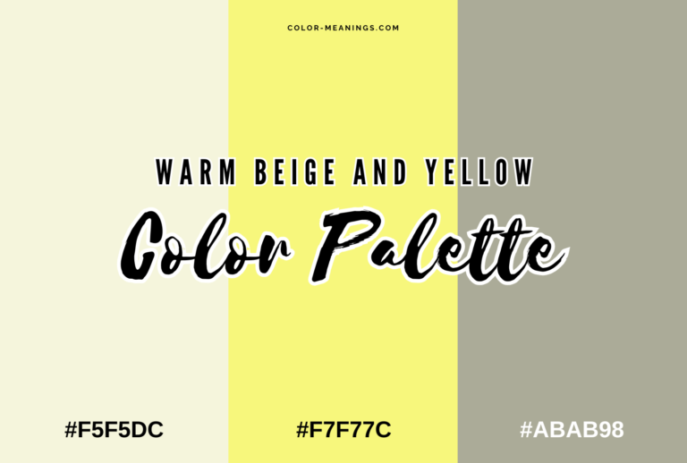 45 Colors That Go With Yellow (Color Palettes) | Color Meanings