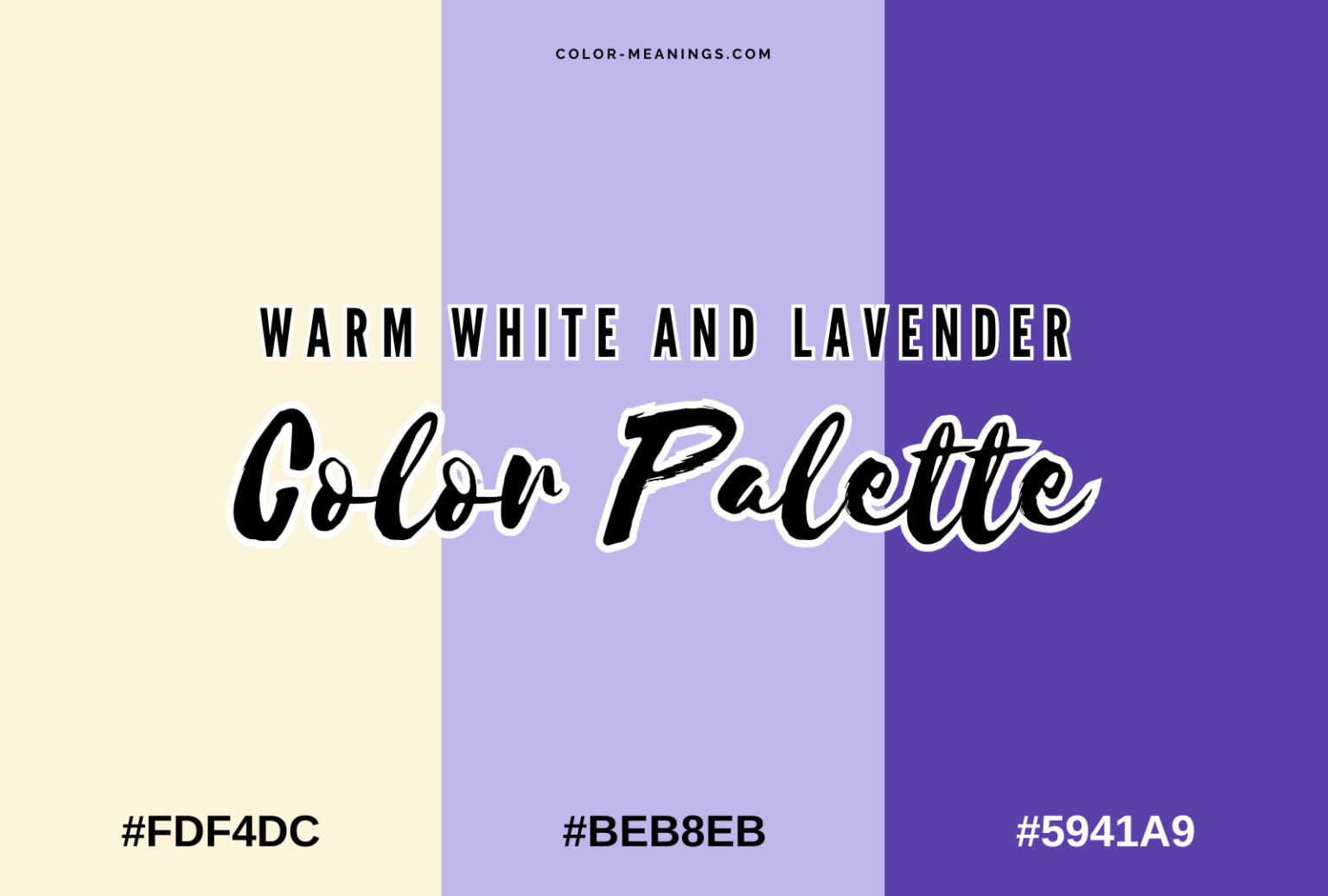 27 Colors That Go With Lavender (Color Palettes) | Color Meanings