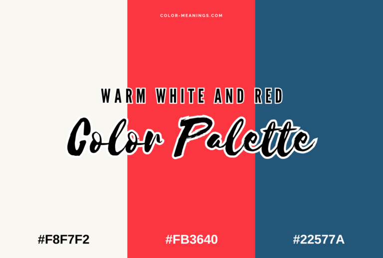 41 Colors That Go With Red (Color Palettes) | Color Meanings