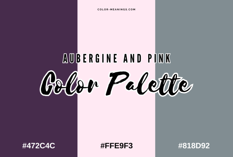 43 Colors That Go With Pink (Color Palettes) | Color Meanings